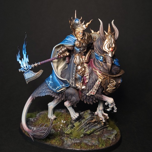 Stormcast Basing - Slate Highlands by katvalkyrie | Paint Pad