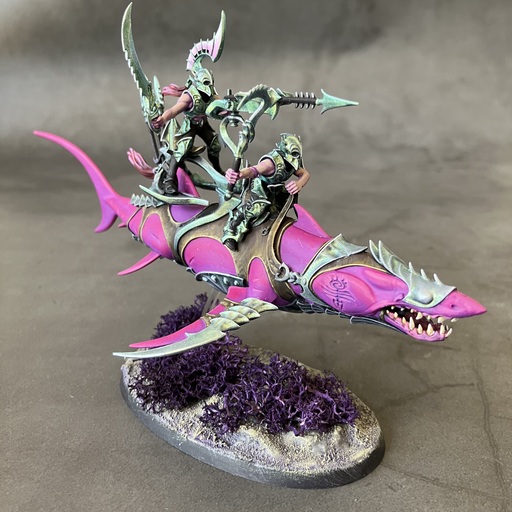 Akhelian Allopex by mrlspaints | Paint Pad