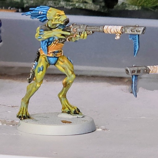 Blue Kroot by Smigdit78 | Paint Pad