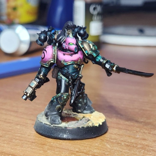 Emperor's Children Armour by tinybrushstrokes | Paint Pad