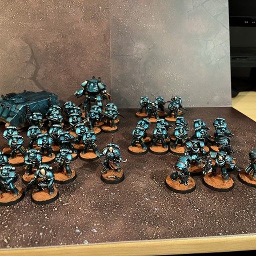 Heresy Alpha Legion by foldr | Paint Pad