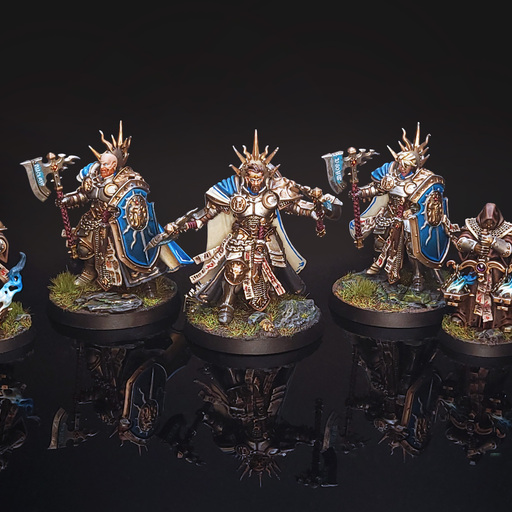 Stormcast - Hallowed Knights by katvalkyrie | Paint Pad