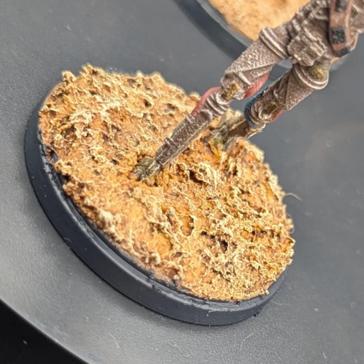 Generic Desert Basing by notatadbad | Paint Pad