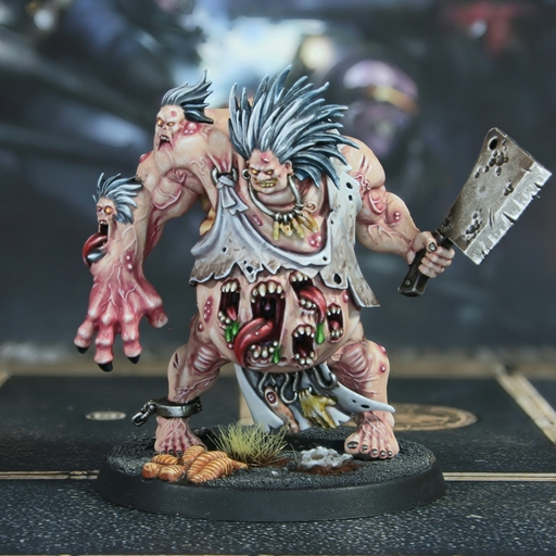 Gellerpox Infected: Fleshscreamer by RookieBrushes | Paint Pad