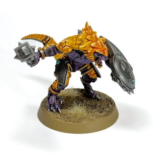 Yellow and Purple Seraphon by andypearson | Paint Pad