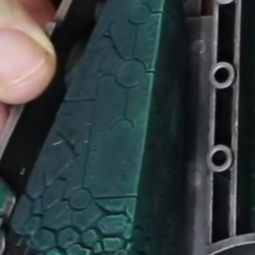 Necron Blackstone by SimoGecko | Paint Pad