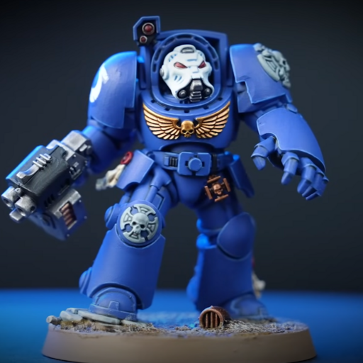 Terminator - Games Workshop by SimoGecko | Paint Pad