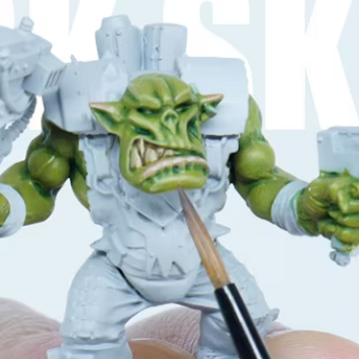 Ork Skin - TableTopReady by SimoGecko | Paint Pad
