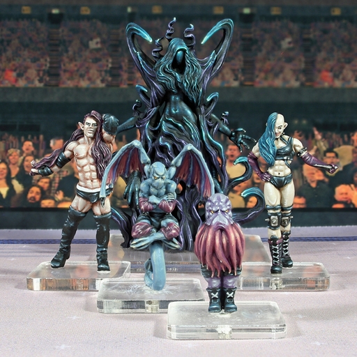 Rumbleslam: Brutally Devious Shadow Mania Team by RookieBrushes | Paint Pad