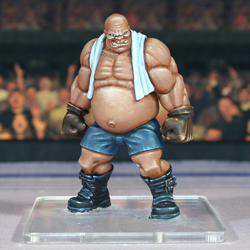 Rumbleslam: Ogre by RookieBrushes | Paint Pad
