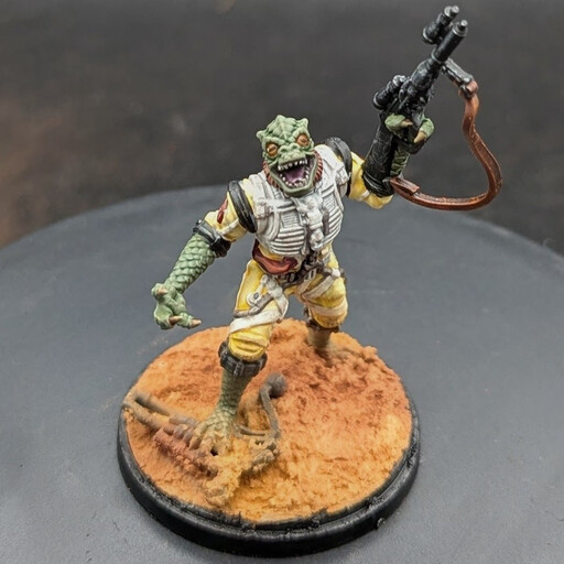 Bossk (Star Wars Shatterpoint) by notatadbad | Paint Pad