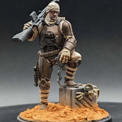 Dengar (Star Wars Shatterpoint) by notatadbad | Paint Pad