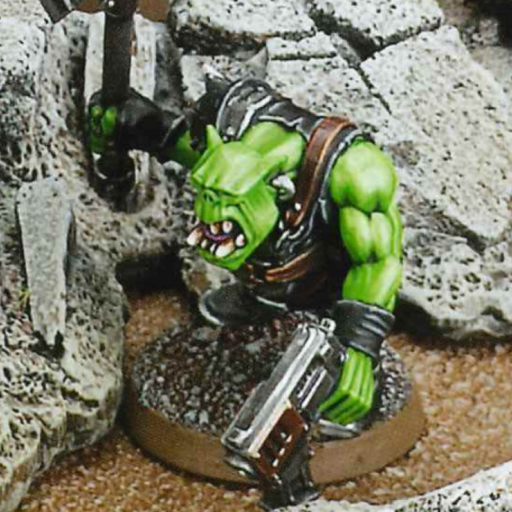 Orks Oldhammer - Mine by SimoGecko | Paint Pad