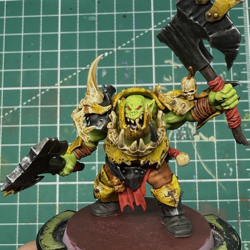 Ironjawz Orks by TDCliph | Paint Pad