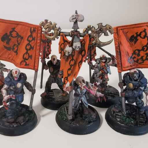 Cult of the Crawling Chain by Sligg_Paints | Paint Pad