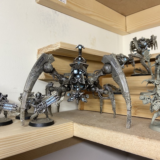 Sandstone Necrons by Pembini | Paint Pad