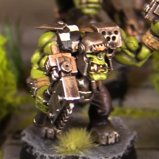 Orks - Emperors Crusade by SimoGecko | Paint Pad