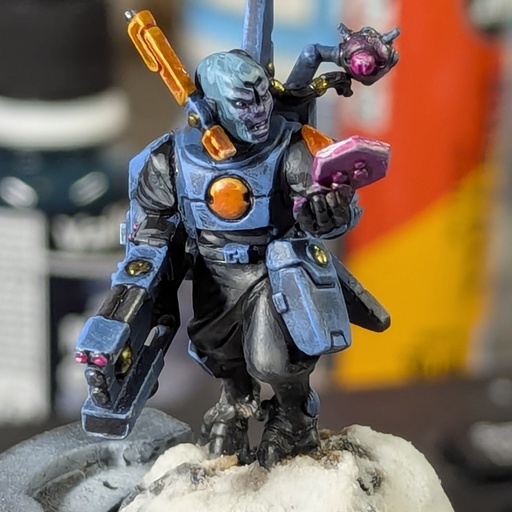 Sa'Cea Tau scheme by Armanith_core | Paint Pad