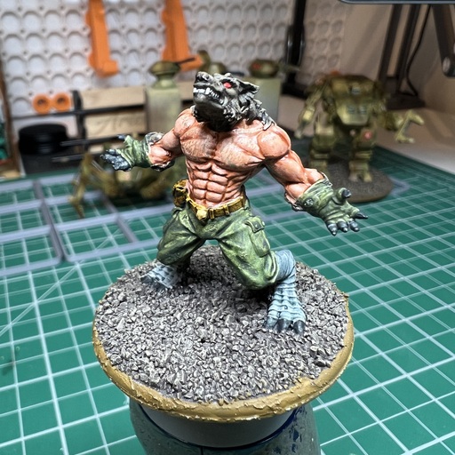 Schreckwulfen by Stodge | Paint Pad