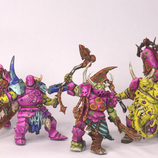 Cel Shaded Blightkings by Smigdit78 | Paint Pad