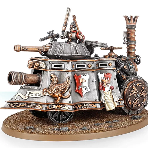 Empire Steam Tank by SpeckledJim | Paint Pad