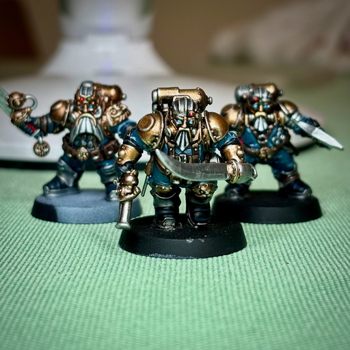 Kharadron - Barak Zhorn (Standard Recipe) by Waltrius | Paint Pad
