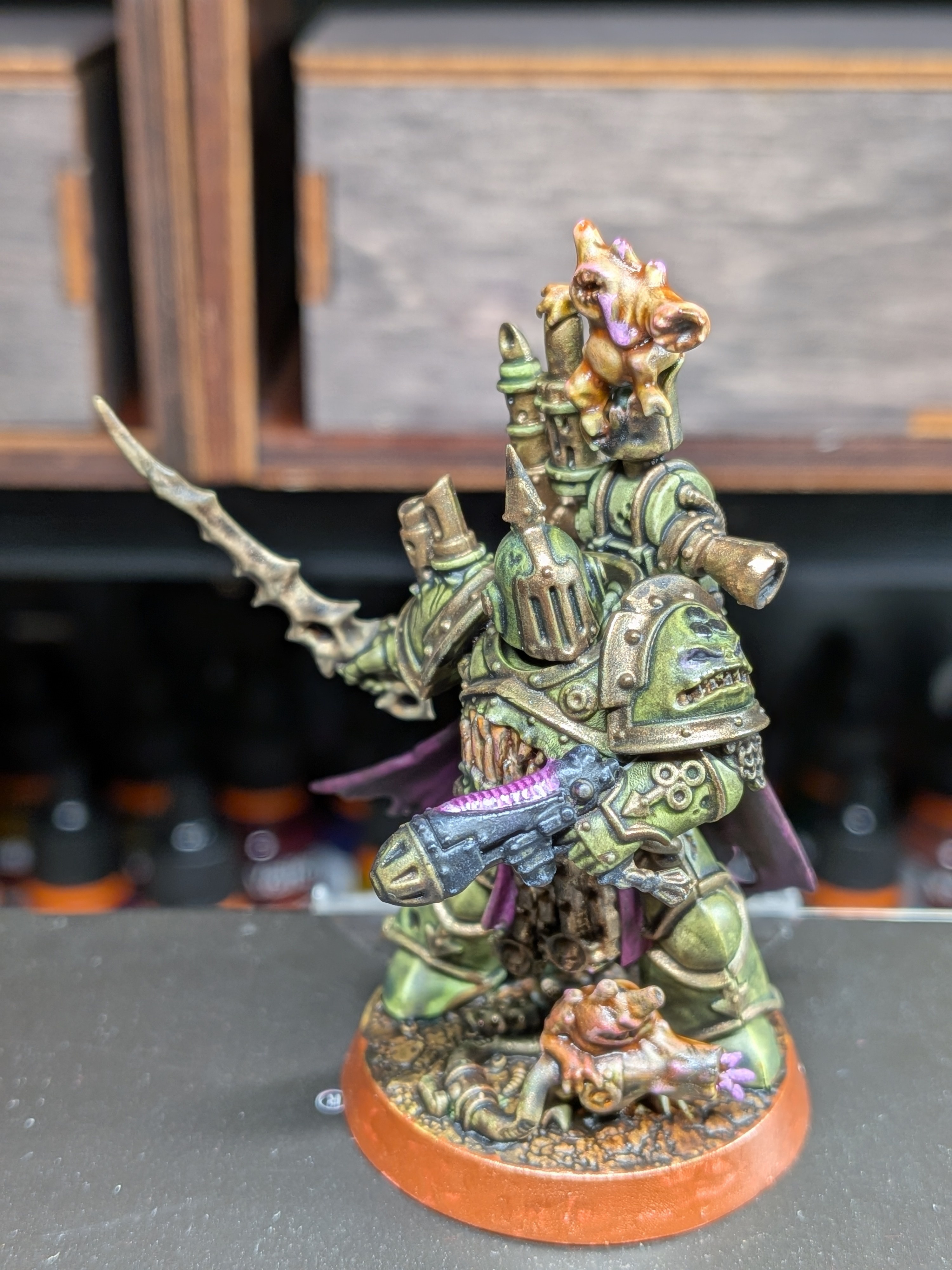 Plague Marine Scheme by RazumDar | Paint Pad