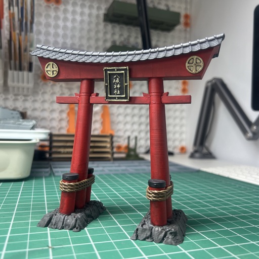 Large Tori Gate by Stodge | Paint Pad