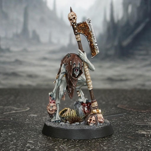 Royal Decapitator by RookieBrushes | Paint Pad