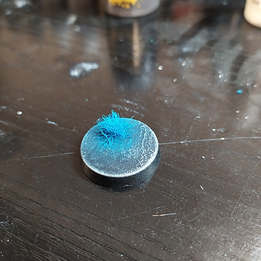 Experiments with textured paints by foldr | Paint Pad