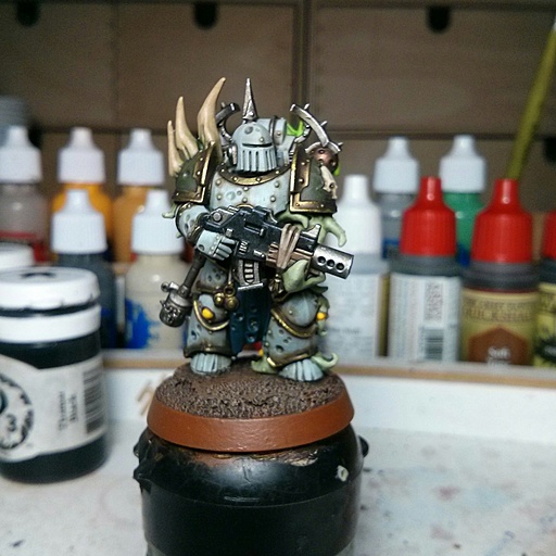 Death Guard by Marajin | Paint Pad