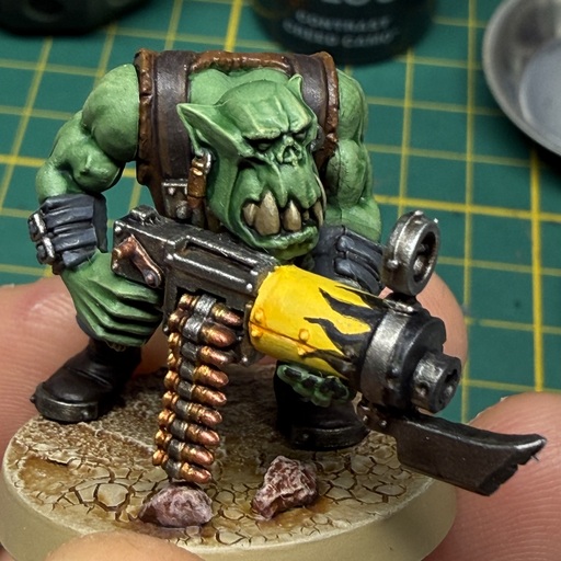 Ork skin by StePava77 | Paint Pad