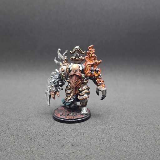 Dweghom Tempered Steelshaper by Dziadziumil | Paint Pad