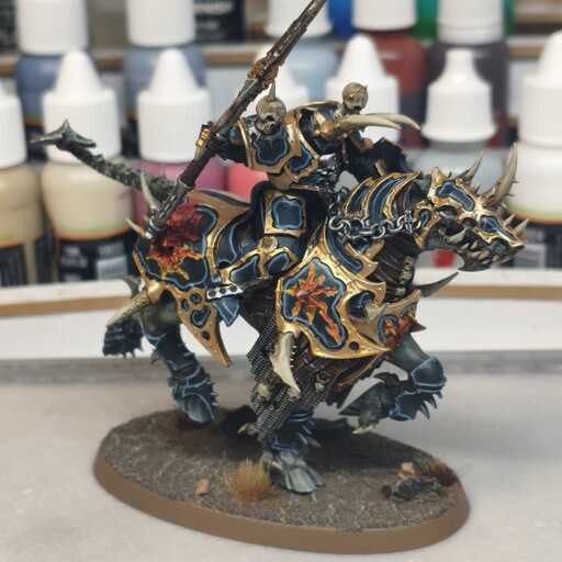 Varanguard - Blue by paintsorksandsuch | Paint Pad