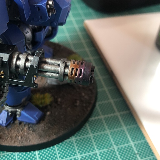 Muzzle burn by MattM | Paint Pad