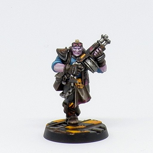 Orlock Gang - dull gold by Possibly_Nerdy_Rob | Paint Pad
