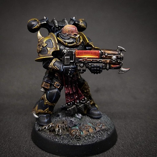 Chaos Red Plasma Glow by syph0n | Paint Pad