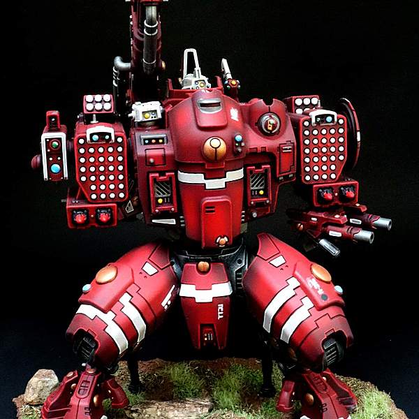 Tau: Farsight Enclaves by KnoxMinis | Paint Pad