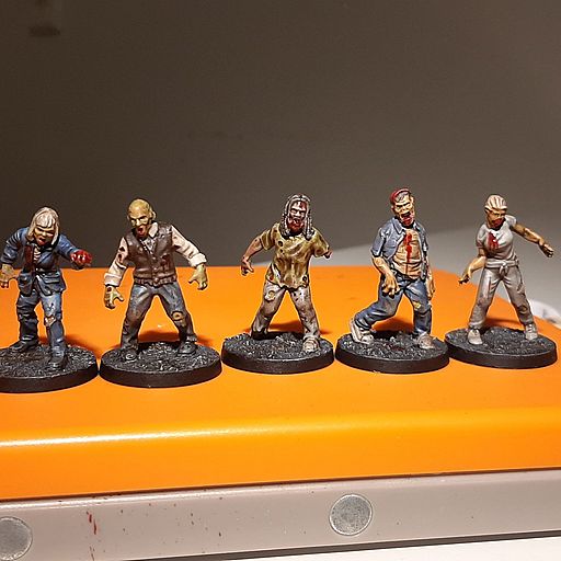 Zombie dreadlock by Fatwerewolf | Paint Pad