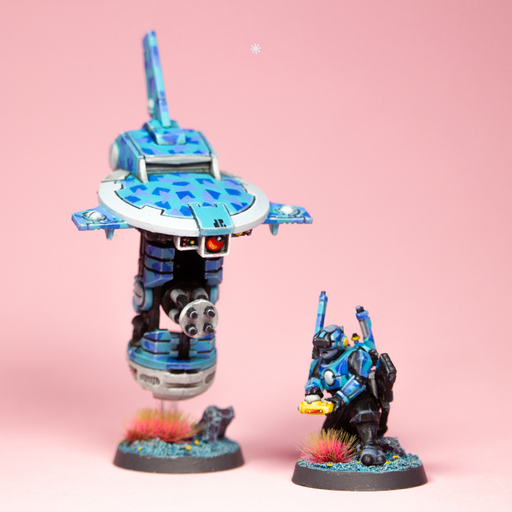 N'dras Sept Drone Controller Pathfinder by andromedastudio | Paint Pad