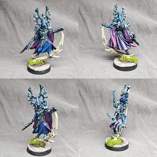 Eldar Bonesinger by Jaydfyre | Paint Pad