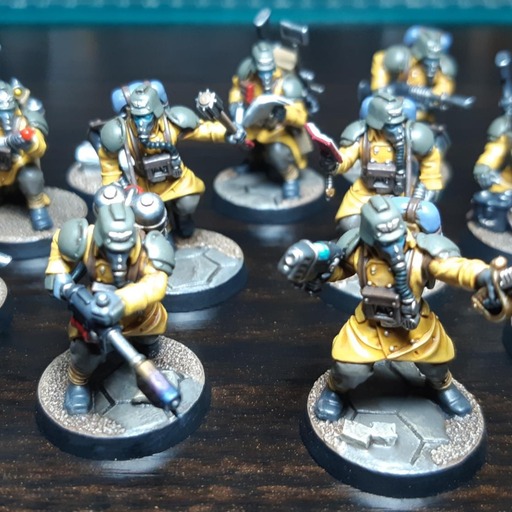 Death Korps of Krieg (Steel Legion inspired) by Marajin | Paint Pad