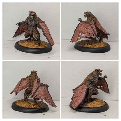 Ahool (Malifaux) by notatadbad | Paint Pad