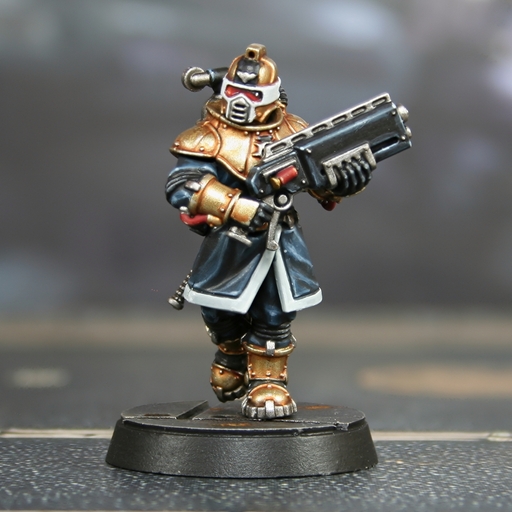 Imperial Navy Breachers by RookieBrushes | Paint Pad