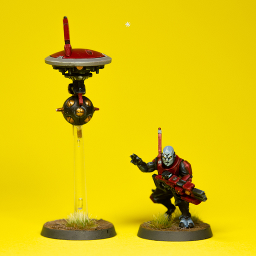 Farsight Enclaves Blooded Pathfinder by andromedastudio | Paint Pad