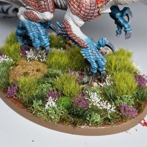 Seraphon Bases by bowlzee | Paint Pad