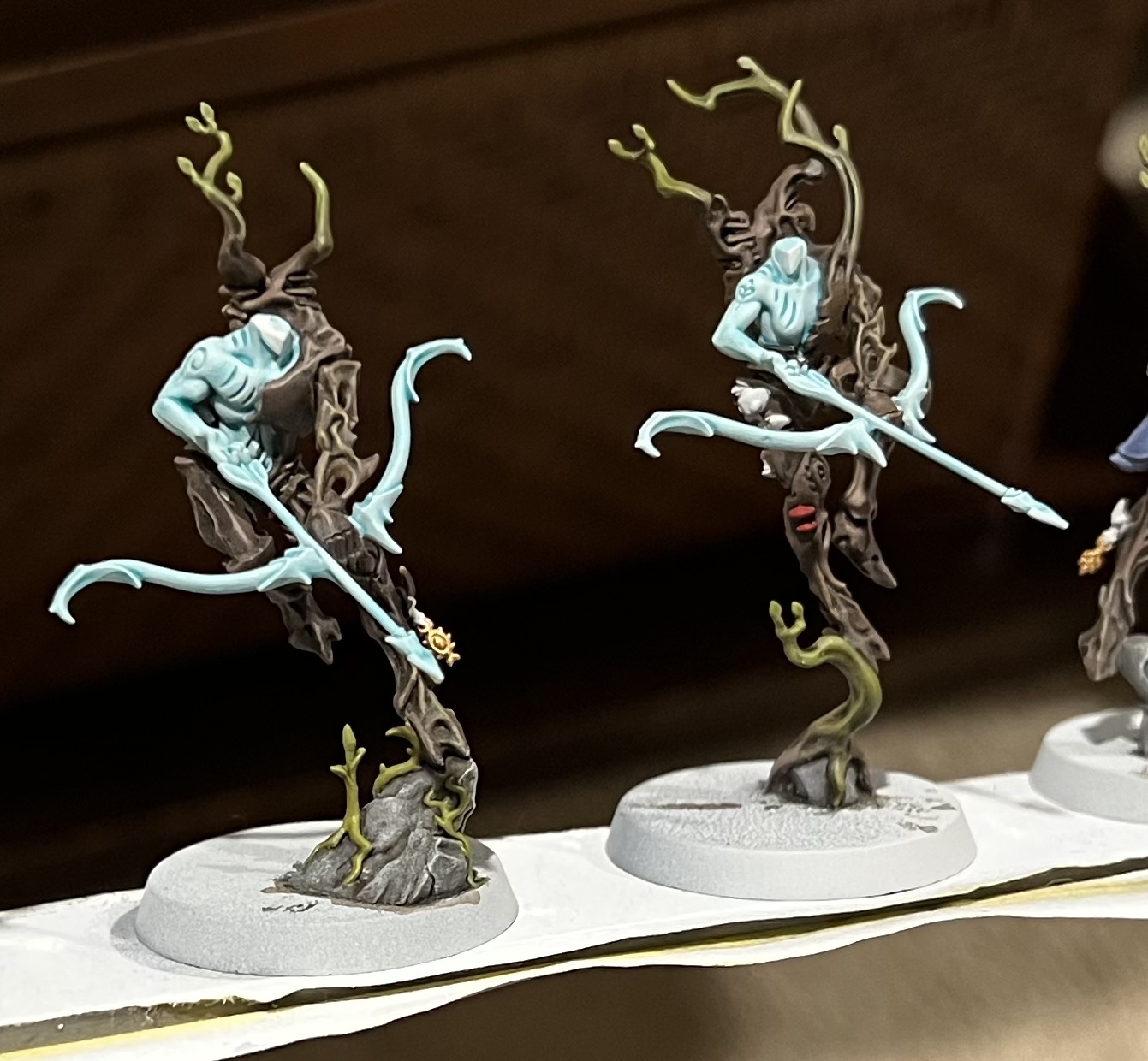 Sylvaneth Revenant by Aerrow | Paint Pad