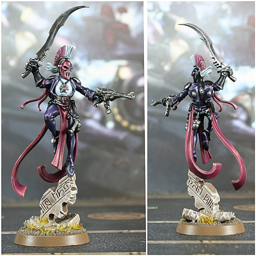 Masque of the Reaper's Mirth (2021) by RookieBrushes | Paint Pad