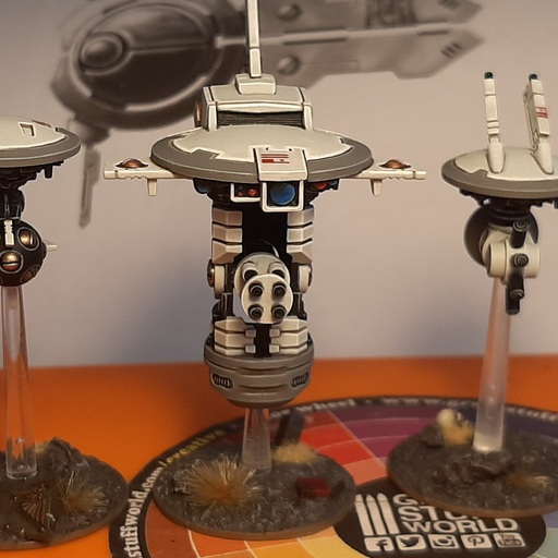 Tau Pathfinder Drones by Fatwerewolf | Paint Pad