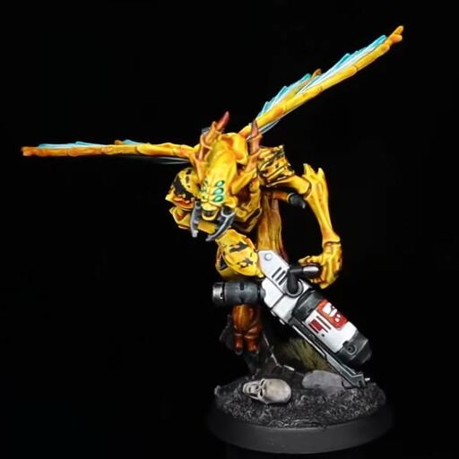 Vespid Stingwings - Easy Contrast Paint by Haeskre | Paint Pad